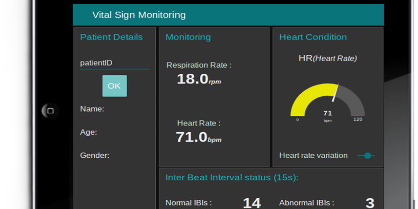 Uwb Radio Sensing Platform For Non Contact Vital Signs Monitoring Dcee