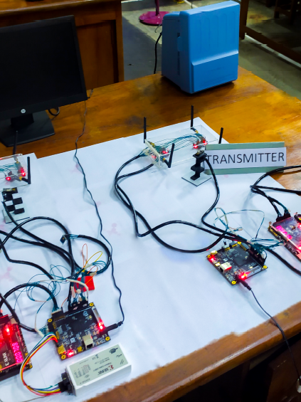FPGA Implementation of High-Speed MIMO Wireless Video Transmission for ...