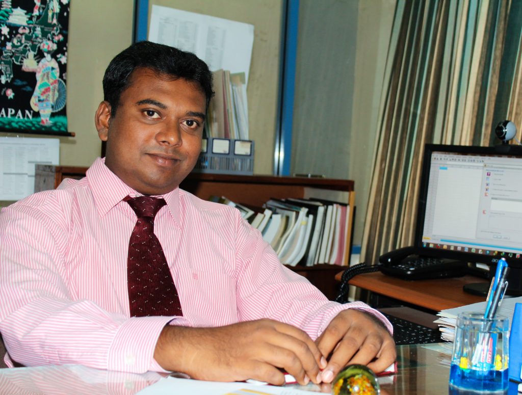 Dr. Terrance M. Rengarasu - DCEE