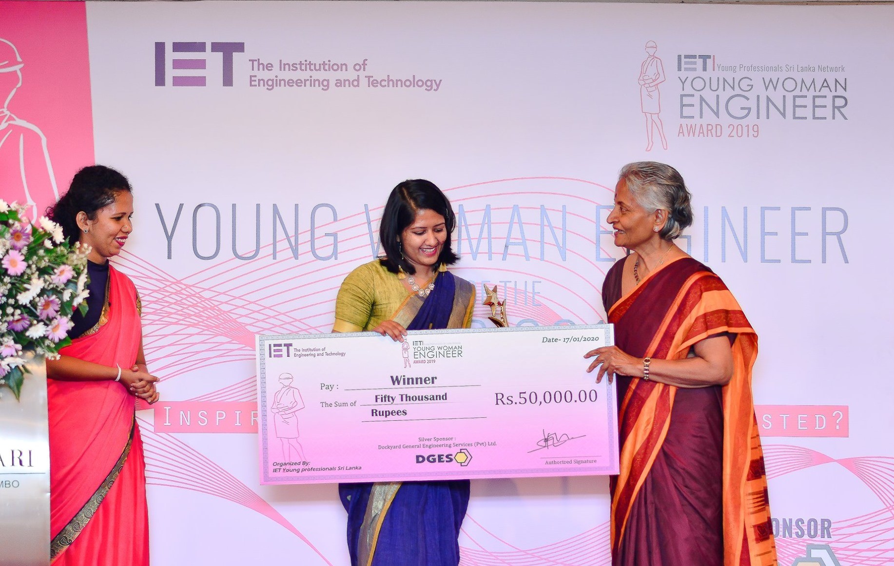 IET Young Woman Engineer 2019 - DEIE