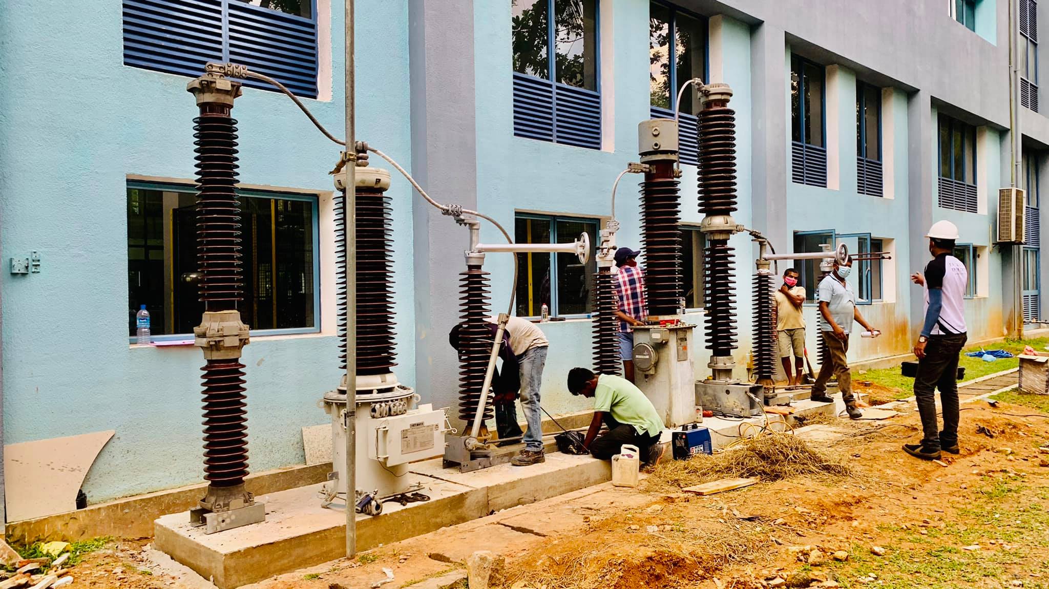 A 132 kV Single Phase Demonstration Bay - DEIE