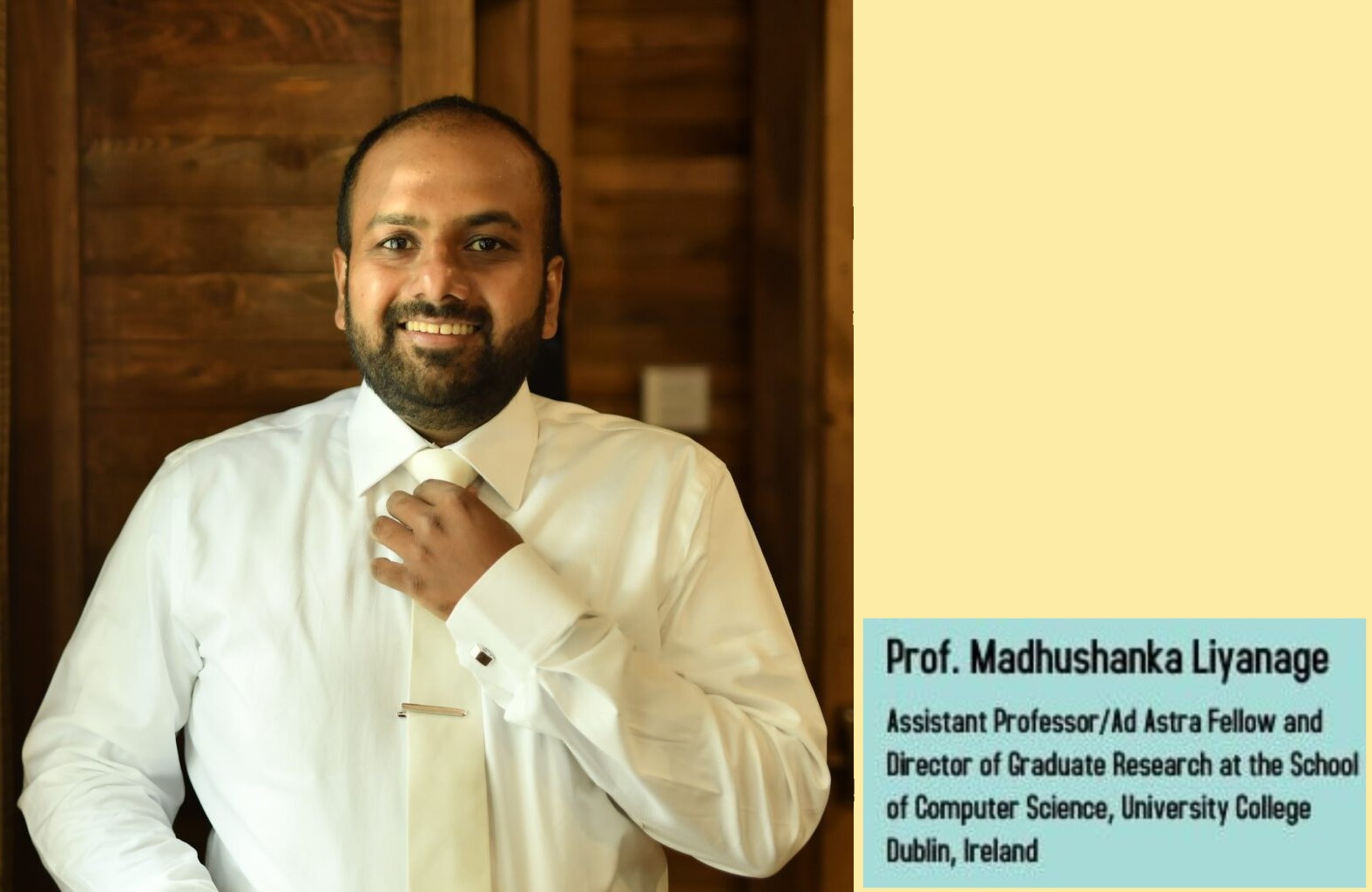 Appointment of Prof. Madhusanka Liyanage as an Adjunct Professor to ...
