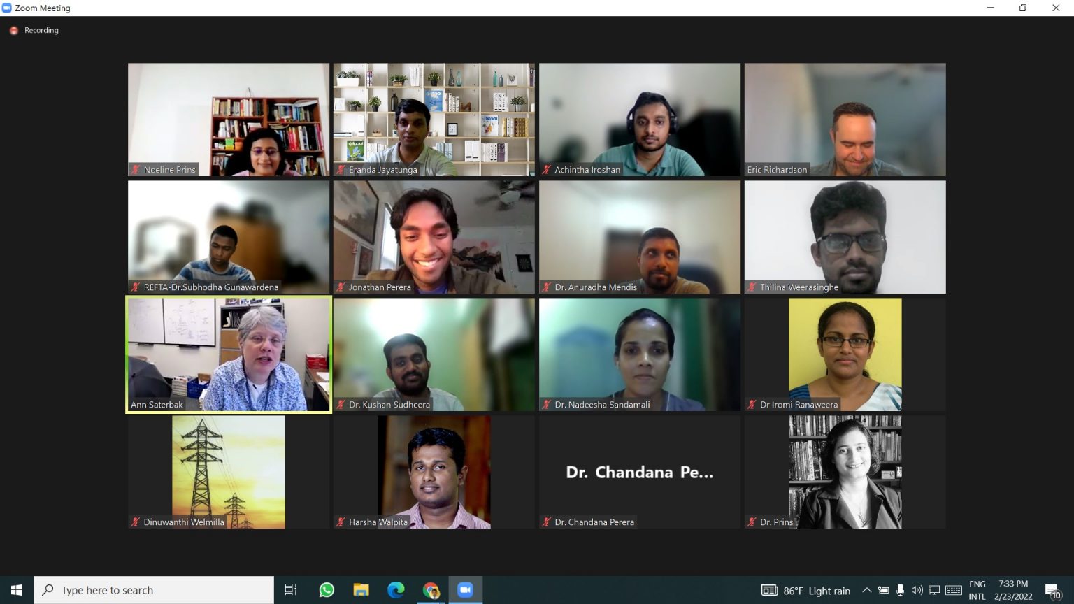 Staff Training on “Engineering Design Methodology” by Duke University ...