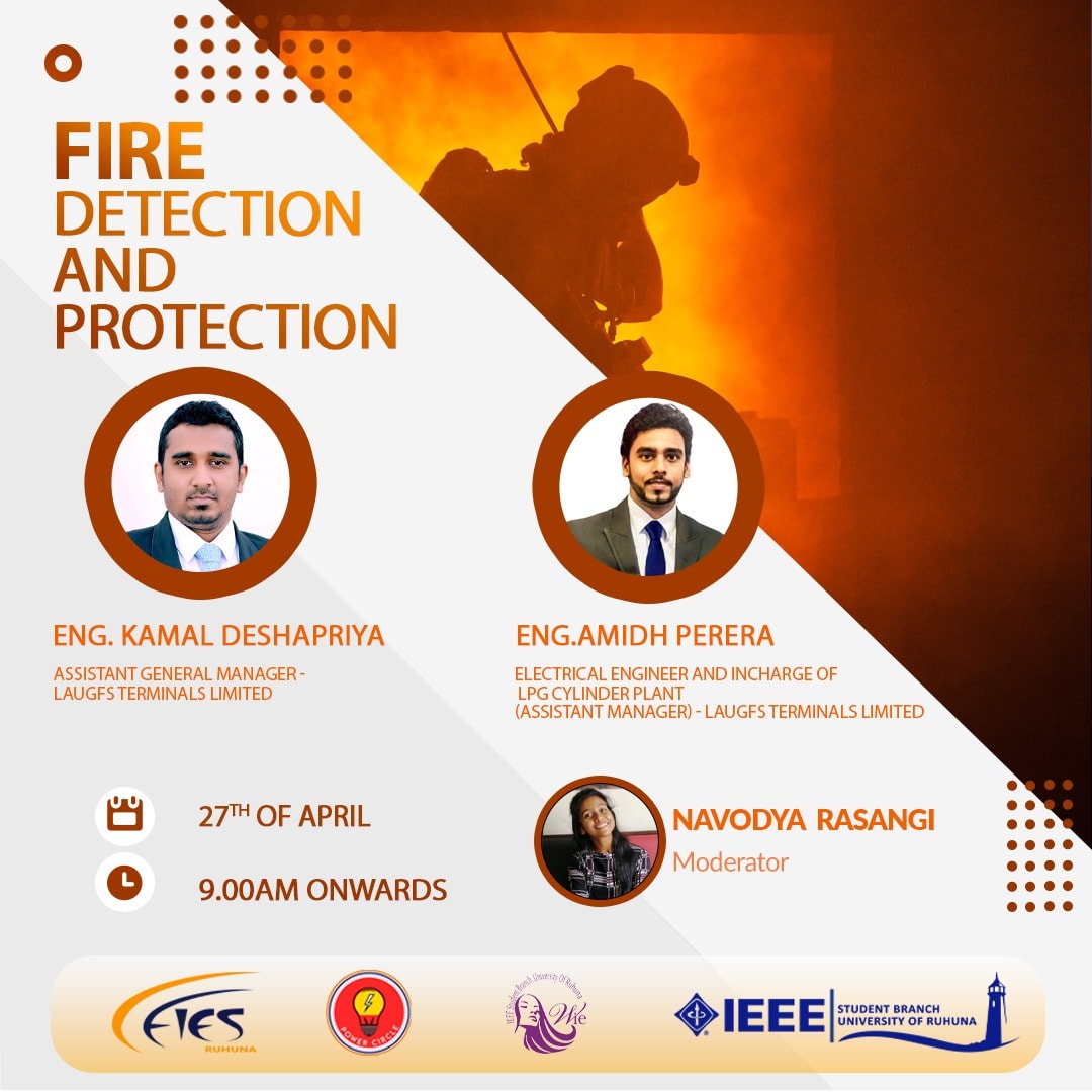 Workshop on “Fire Detection and Protection Design” - DEIE