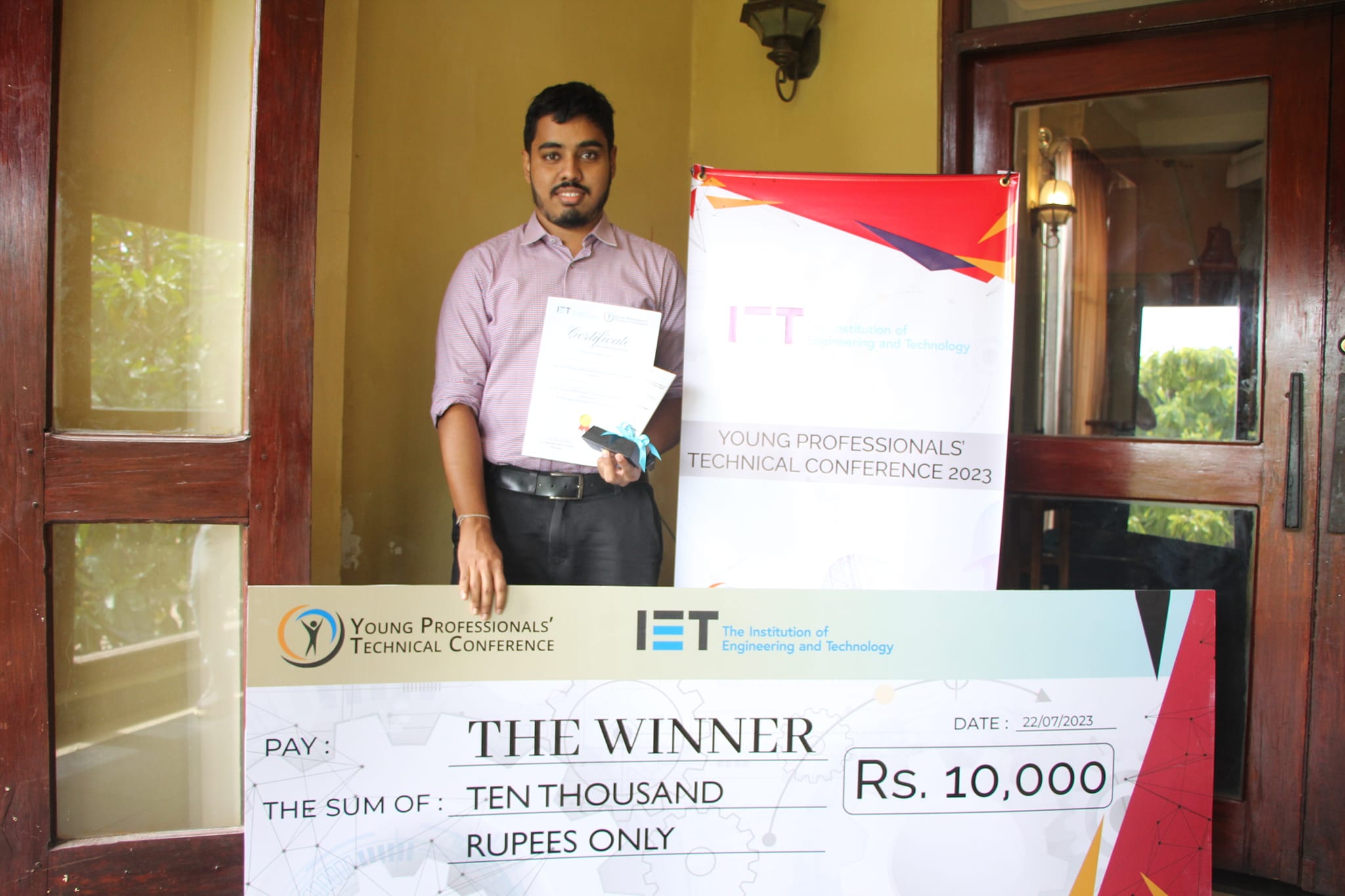 Best Technical Paper and Winner in IET Young Professionals’ Technical ...