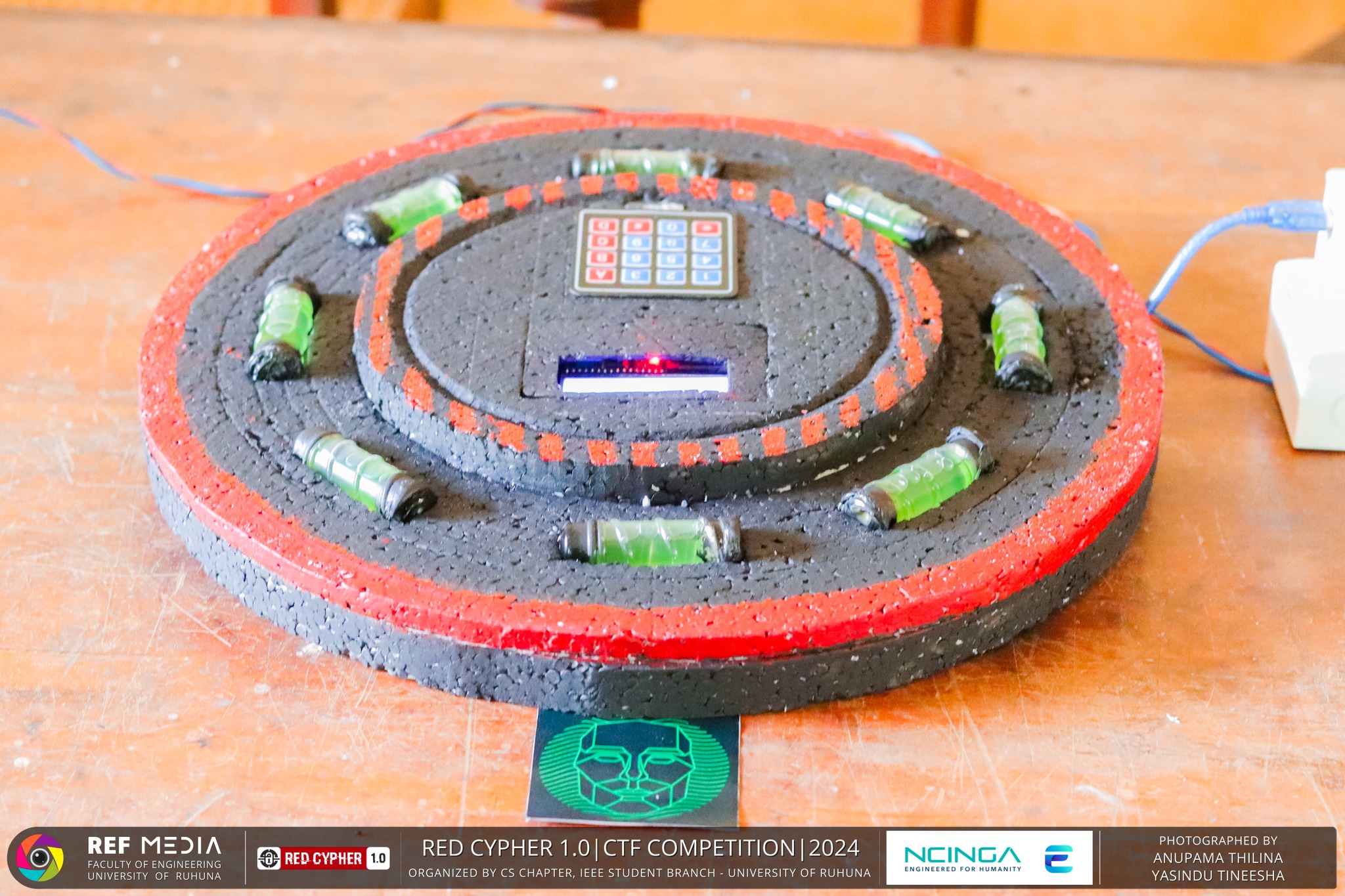 RED CYPHER 1.0 - DEIE