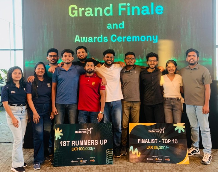 Ruhuna Engineering Teams Excel at ‘Innovate with Ballerina 2025’ – DEIE