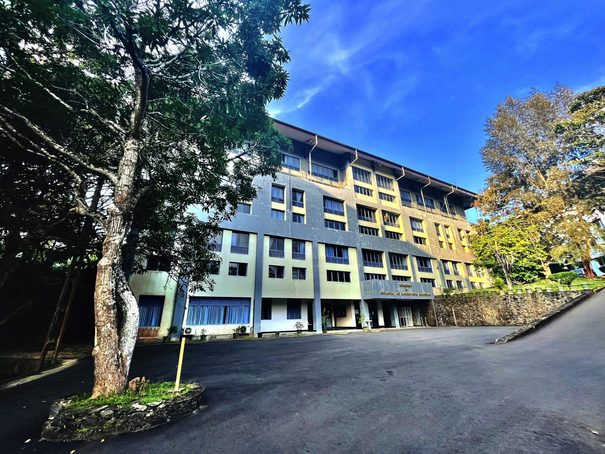 DMME – Department of Mechanical and Manufacturing Engineering