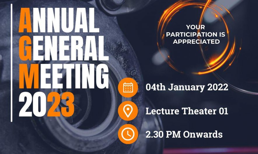 DMME – Department of Mechanical and Manufacturing Engineering