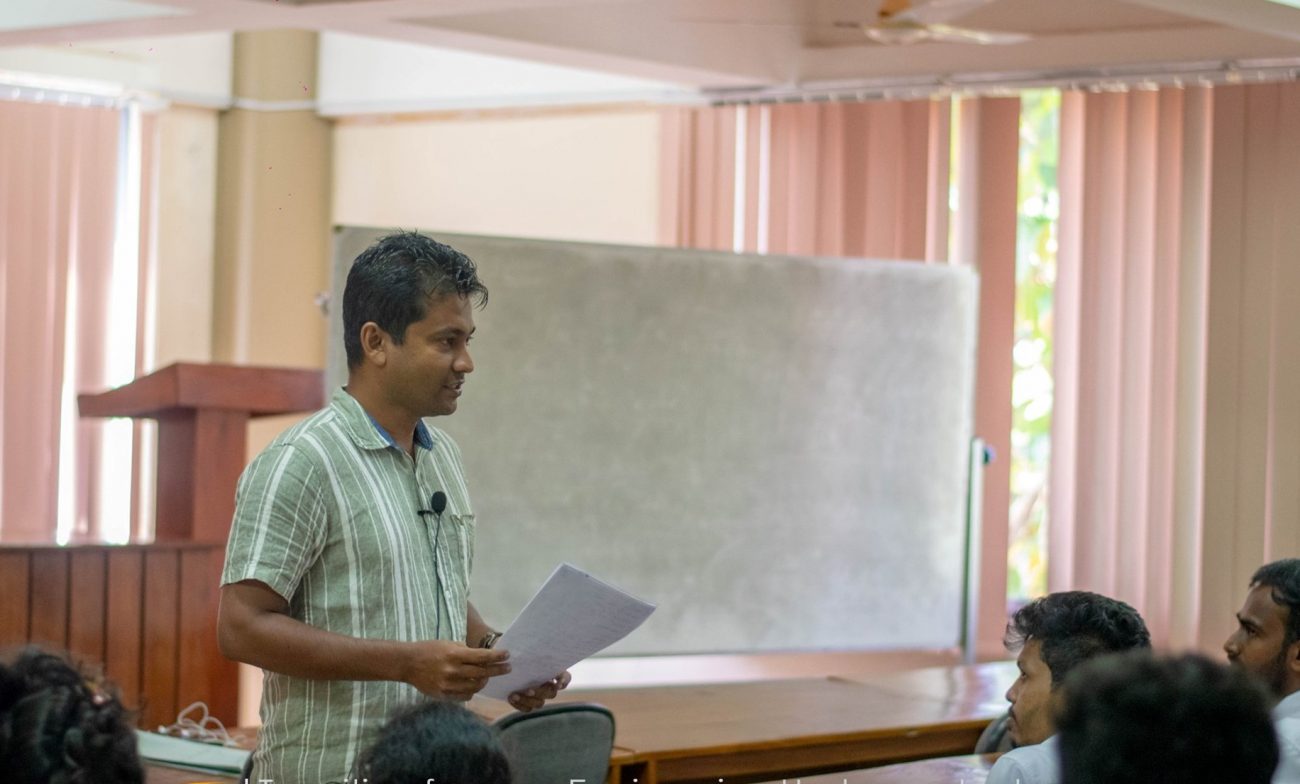 February 4, 2020 – Faculty of Engineering, University of Ruhuna