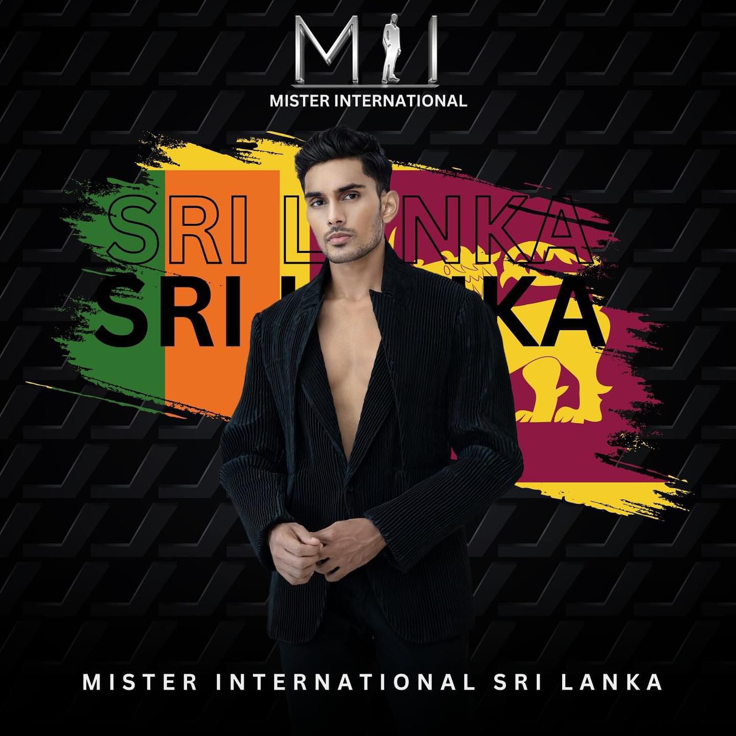 Mister Sri Lanka, Sudeera Perera Shines at Mister International 2024 ...