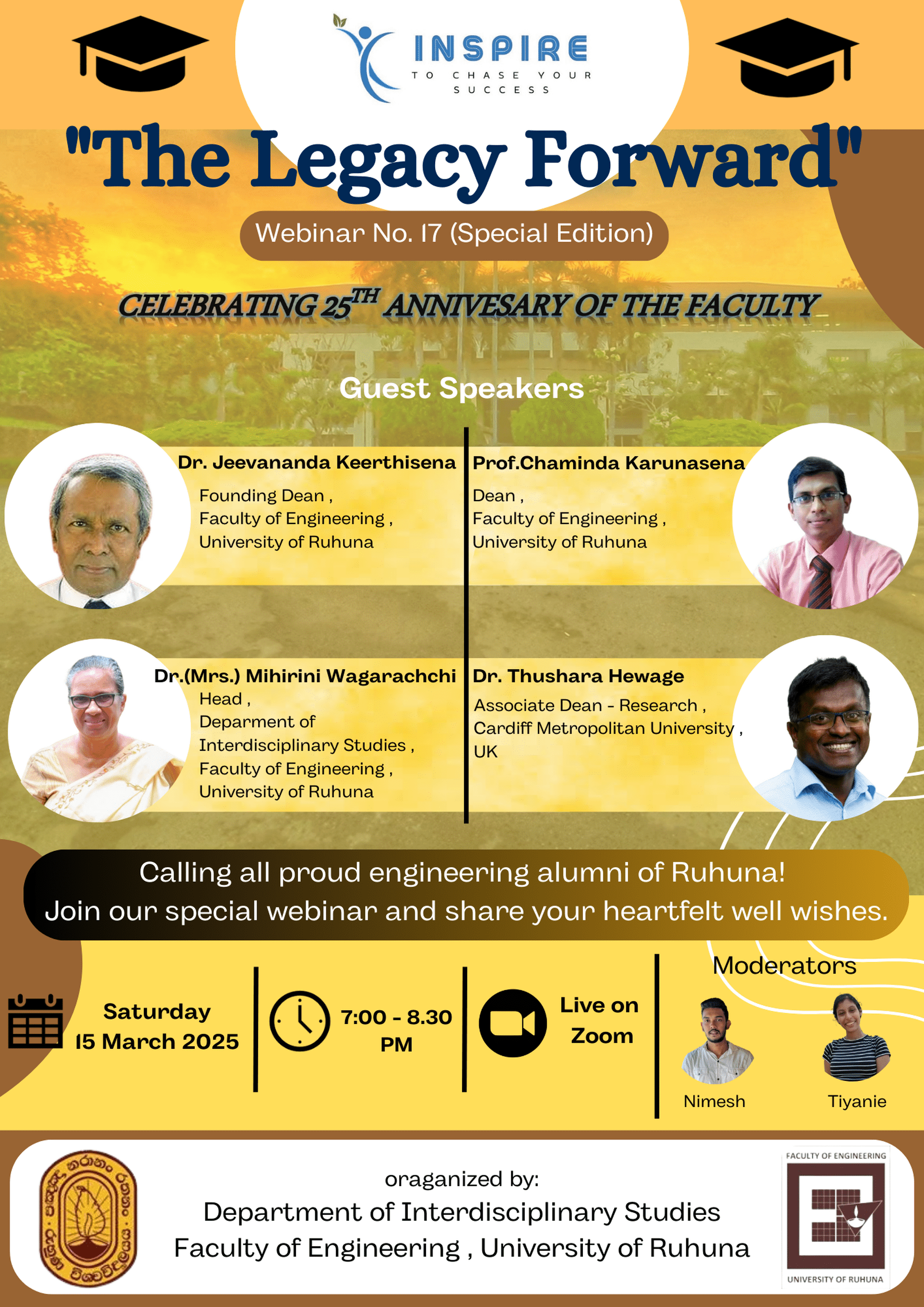 Faculty of Engineering, University of Ruhuna – Official Website of ...