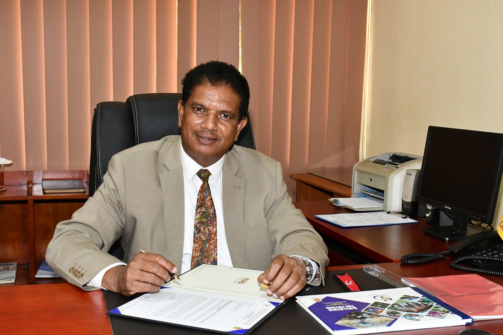 Dr. Chithral Ambawatte Appointed as the Chairman of NERD Centre ...