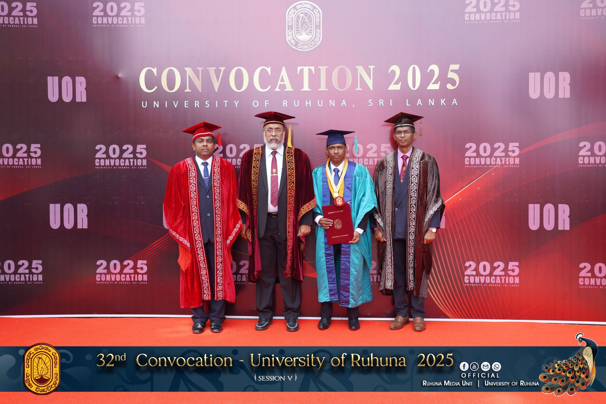 Special moments from the convocation – Faculty of Engineering ...