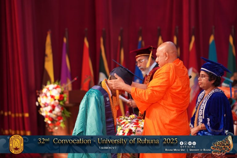 Special moments from the convocation – Faculty of Engineering ...